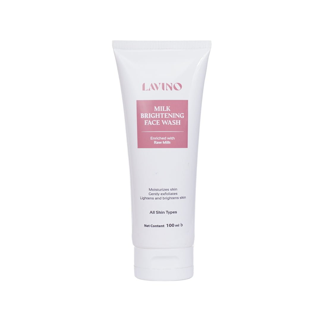 Lavino Milk Brightening Face Wash 100ml - ShathiMart