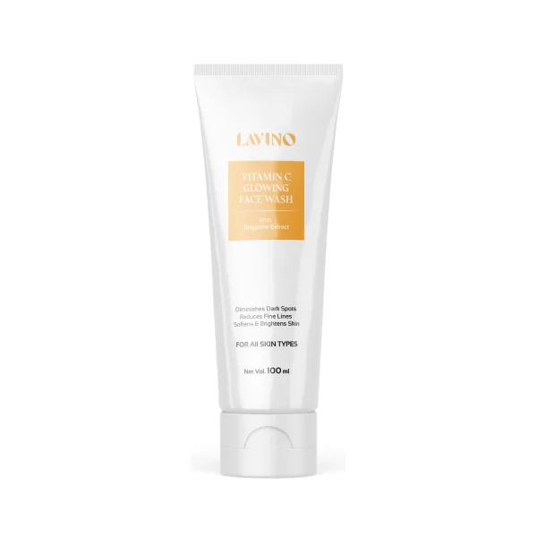 Lavino Vitamin C Glowing Face Wash - ShathiMart